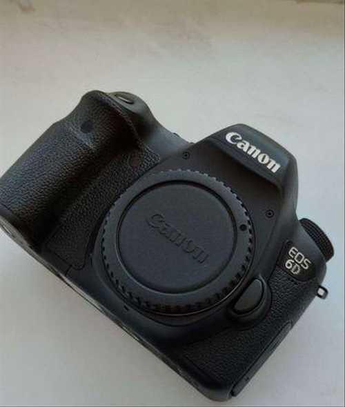 Фотоаппарат Canon 6d body 5к пробег