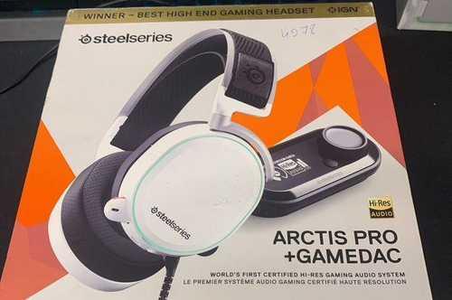 Гарнитура Steelseries Arctis PRO + gamedac