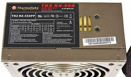 Блок питания Thermaltake 550W ATX 24+4/6+6PCI-E/4S