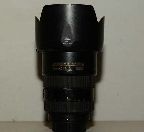 Nikon 17-55mm f/2.8G IF-ED AF-S DX Nikkor