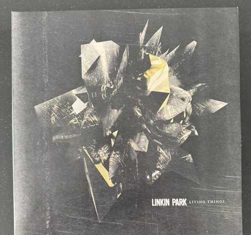 Пластинка lp linkin park - living things