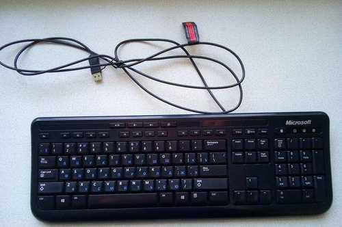 Клавиатура Microsoft Wired Keyboard 600