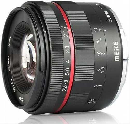 Новый USA Meike 50mm F1.7 FullFrame Large for Sony