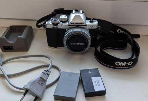Фотокамера Olympus OM-D E-M10 Mark II Kit 14-42 EZ
