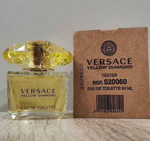 Versace yellow diamond 90 мл, новые