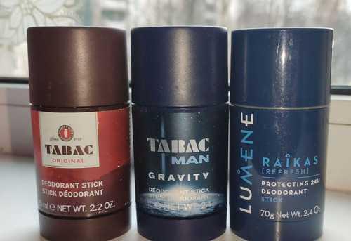 Дезодоранты мужские Tabac, Lumene