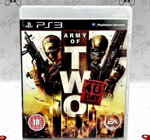 Army of Two The 40th Day PS3 (resale)