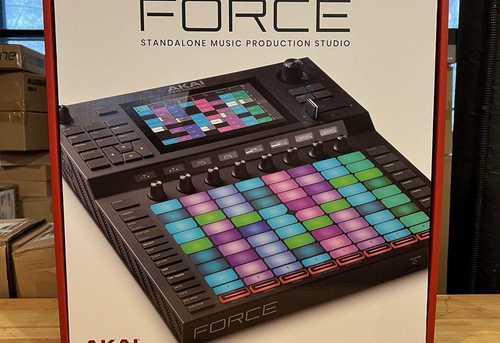 Контроллер секвенсор Akai Pro Force