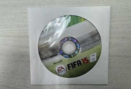 Диск xbox 360 FIFA 15 Лицензия