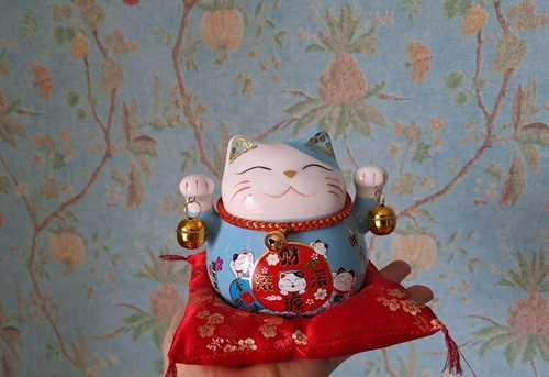 Копилка денежная кошка Maneki neko