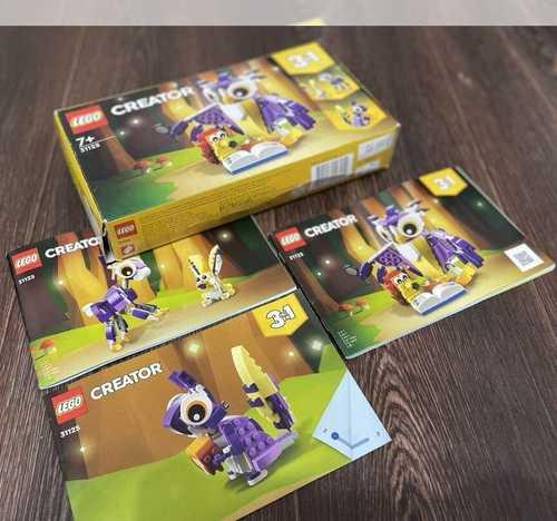 Lego Creator 3 набора