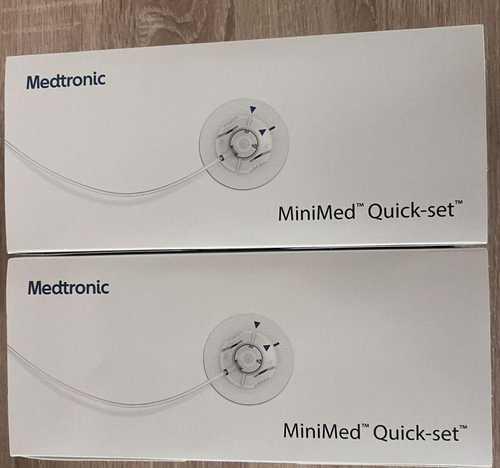 Medtronic quick set 9 60 (до 03.2027)  резервуар