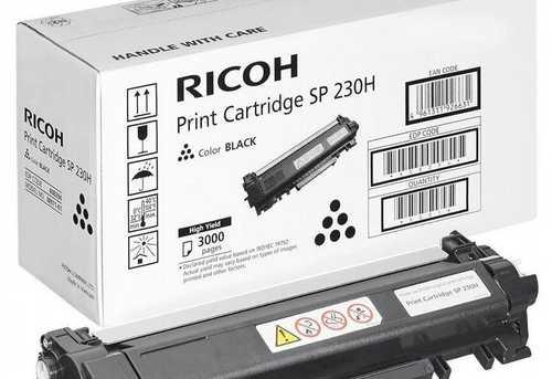 Картридж Ricoh SP 230H черный увеличенный оригинал