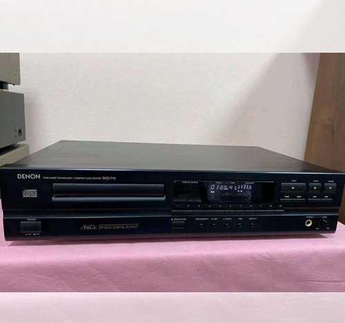 Cd проигрыватель denon DCD 715 japan