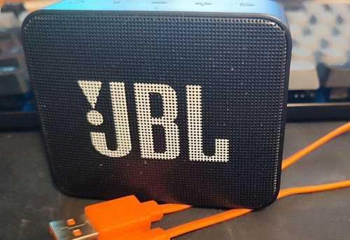 Колонка JBL GO 2 с родным проводом