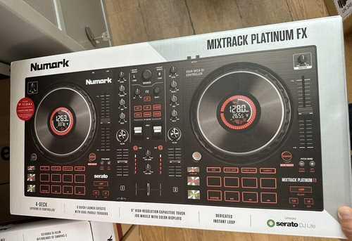 Dj контролер Numark Mixtrack Platinum FX новый