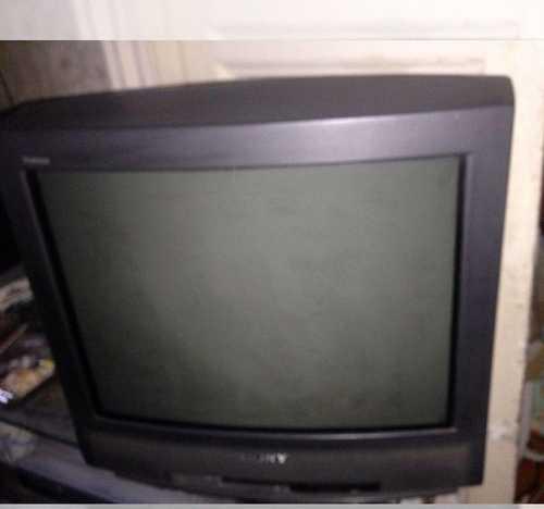 Телевизор sony trinitron