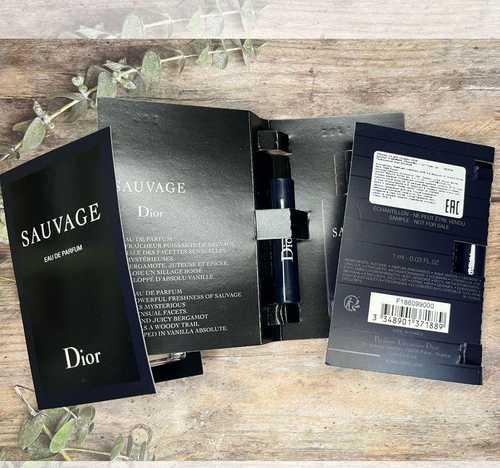 Sauvage Parfum Dior для мужчин