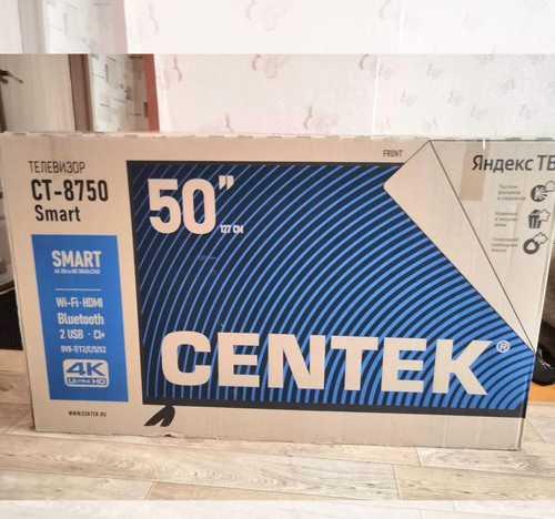 Телевизор Centek ct-8750