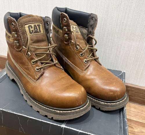 Ботинки мужские cat