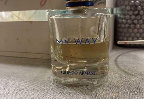 Парфюм Giorgio Armani My way