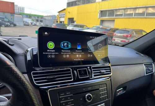 Монитор 12,3" на Mercedes ML/GL166 Android 11