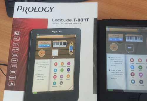 Электронная книга Prology Latitude T-801T