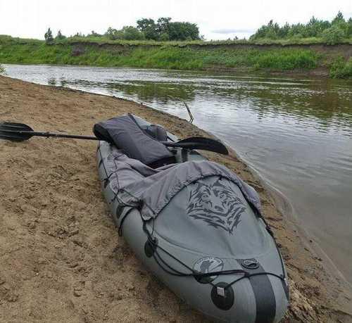 Надувной каяк Волхов-360
