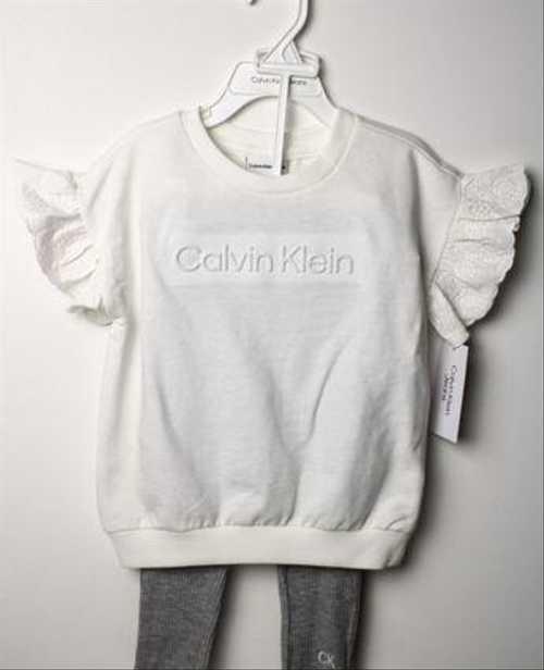 Calvin klein новый костюм 3 и 4 года