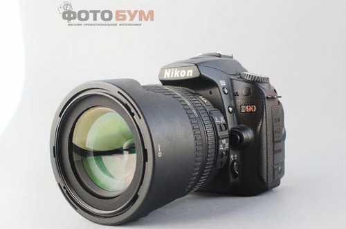 Фотоаппарат Nikon D90 kit 18-105 mm f3.5-5.6G DX