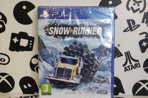Snowrunner ps4 new