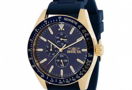 Новые USA Invicta Aviator - 45mm, Blue (38403)