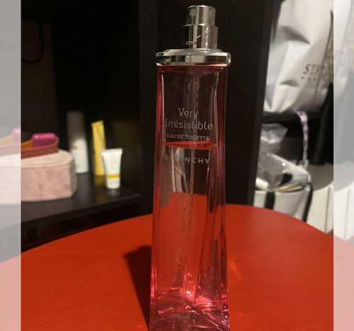 Givenchy very irresistible edt остаток от 75 мл