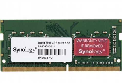 Модуль памяти Synology D4ES03-4G