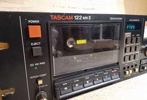 Кассетная дека Tascam 122MK2