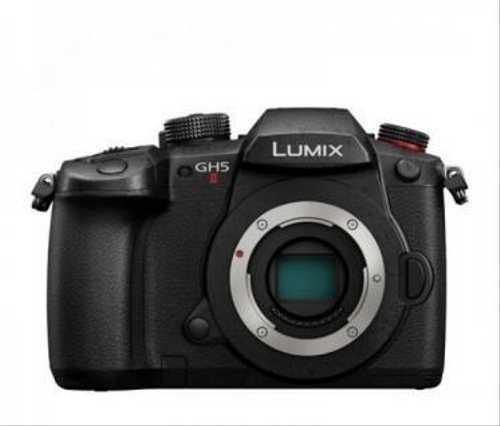 Panasonic Lumix DC-GH5 II Body Новый