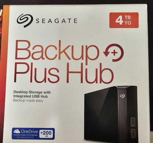 Внешний жесткий диск 4 тб seagate