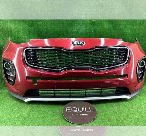 Бампер передний Kia Sportage QL 2015-2018