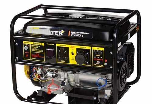 Генератор бензиновый 6,5 кВт Huter dy8000lx-3