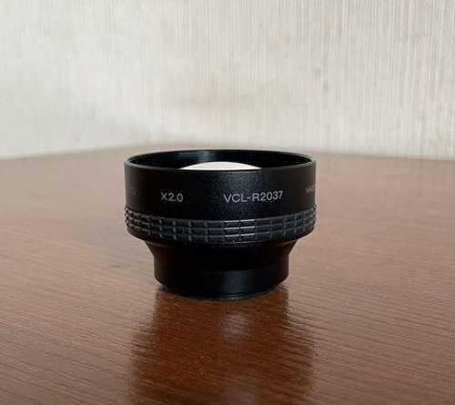 Sony телеконвертор lens x2.0 VCL-R2037