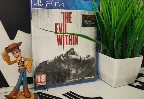 The Evil Within (PS4) NEW
