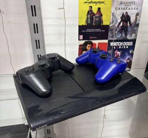 Sony Playstation 3 465Gb (прошитая)