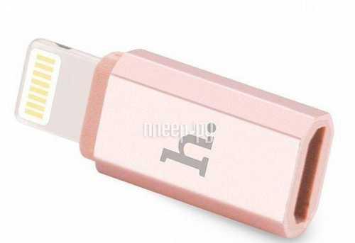 Hoco Lightning - microusb Rose Gold 6957531025740