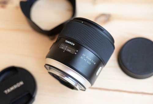 Tamron SP AF 35mm f/1.8 Di VC USD для Canon EF