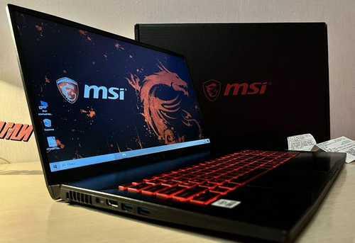 Топ MSI GF75 RTX 3050ti 10500H 16/512gb