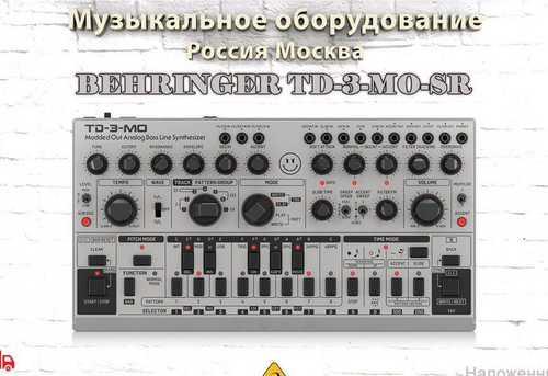 Behringer TD-3-MO-SR басовый аналоговый синтезатор