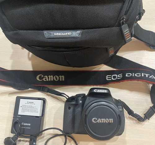 Фотоаппарат Canon EOS 600D kit