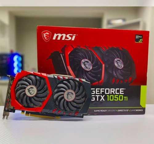 Msi Gtx 1050 Ti Gaming X 4 gb