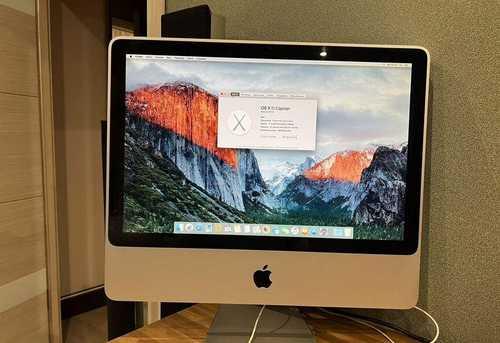 Apple iMac 20 2007г, ssd 250