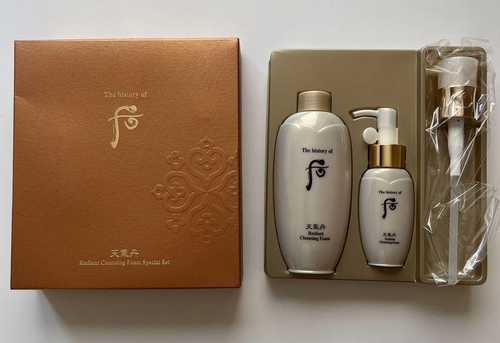 Увлажняющая пенка для умывания The History of Whoo